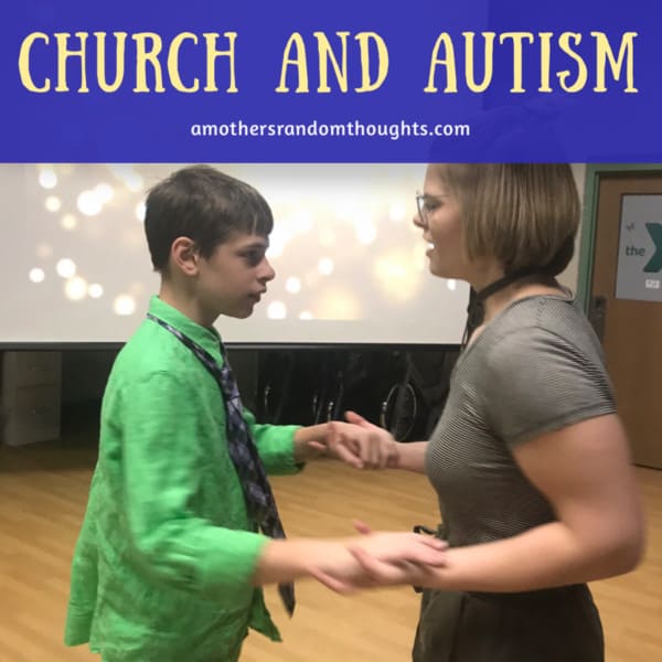 Disney, The Church & Autism - A Mother's Random Thoughts
