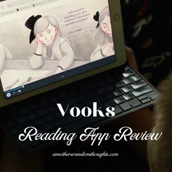 Vooks Reading App Review - A Mother's Random Thoughts
