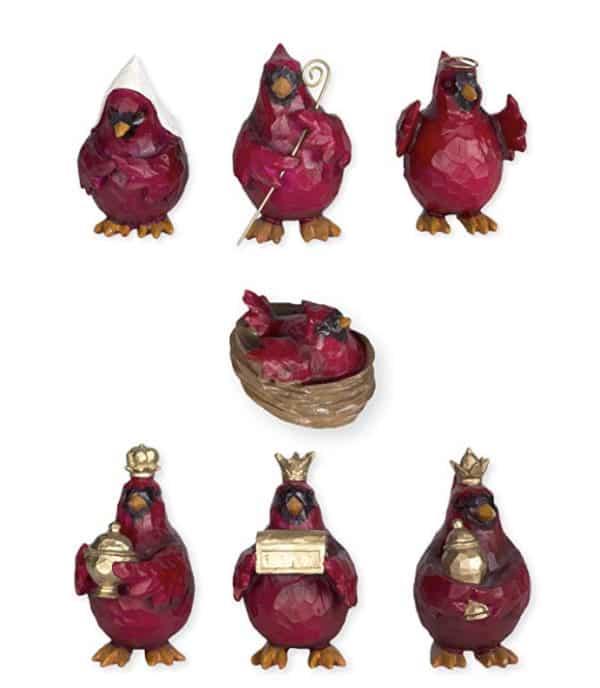 Best of the Web! Bizarre and Unique Nativity Sets - A Mother's Random ...