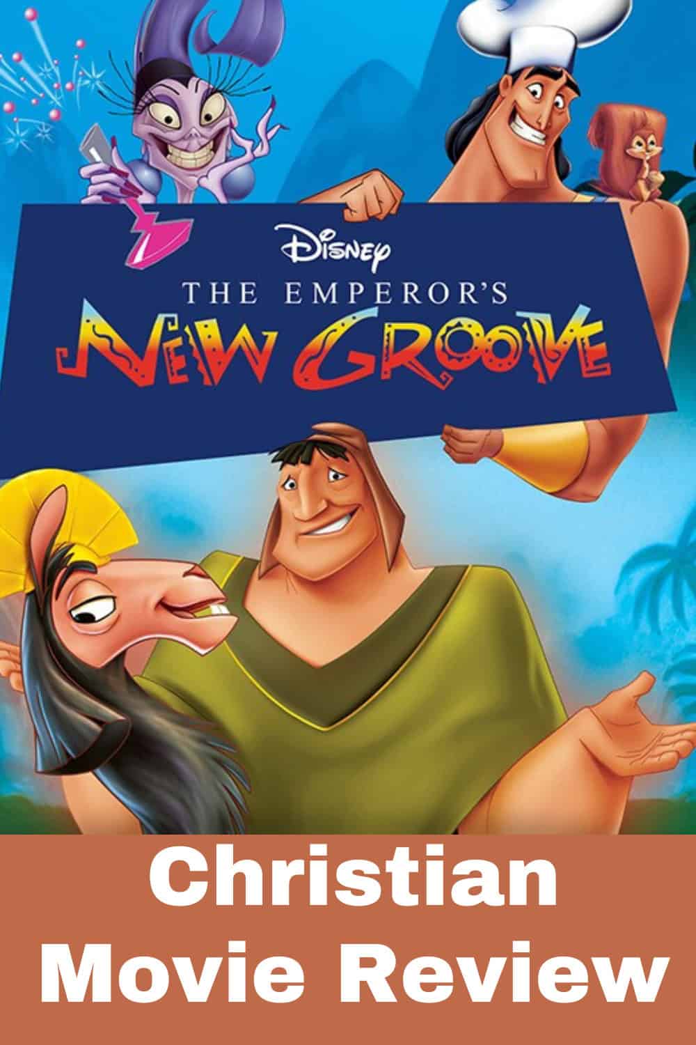 The Emperor's New Groove Christian Movie Review - A Mother's Random ...