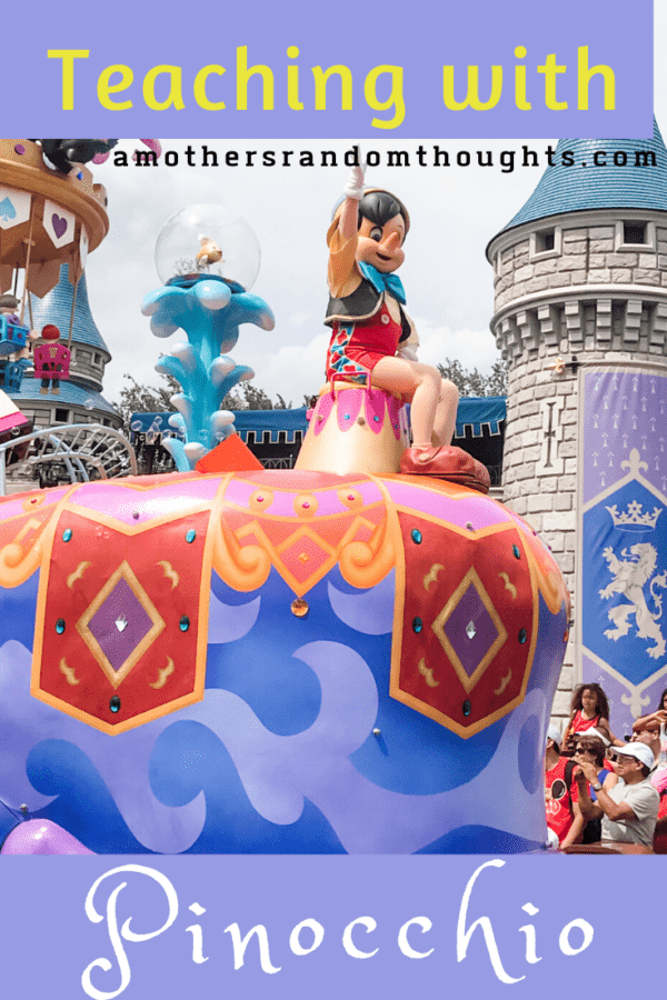 Pinocchio LESSON PLANS FOR YEAR 1: Weeks 9-10 - A Mother's Random Thoughts