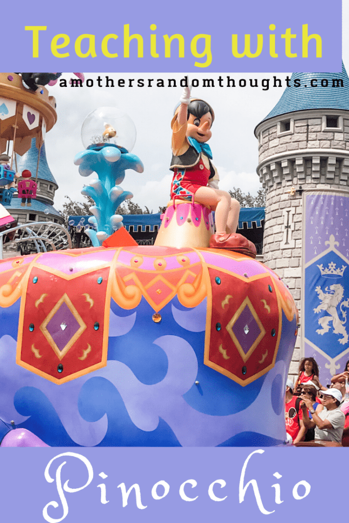 Pinocchio LESSON PLANS FOR YEAR 1: Weeks 9-10 - A Mother's Random Thoughts