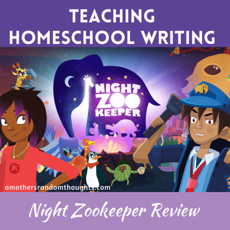 Night Zookeeper Review: Fun Learning for Writing 2023 - A Mother's ...