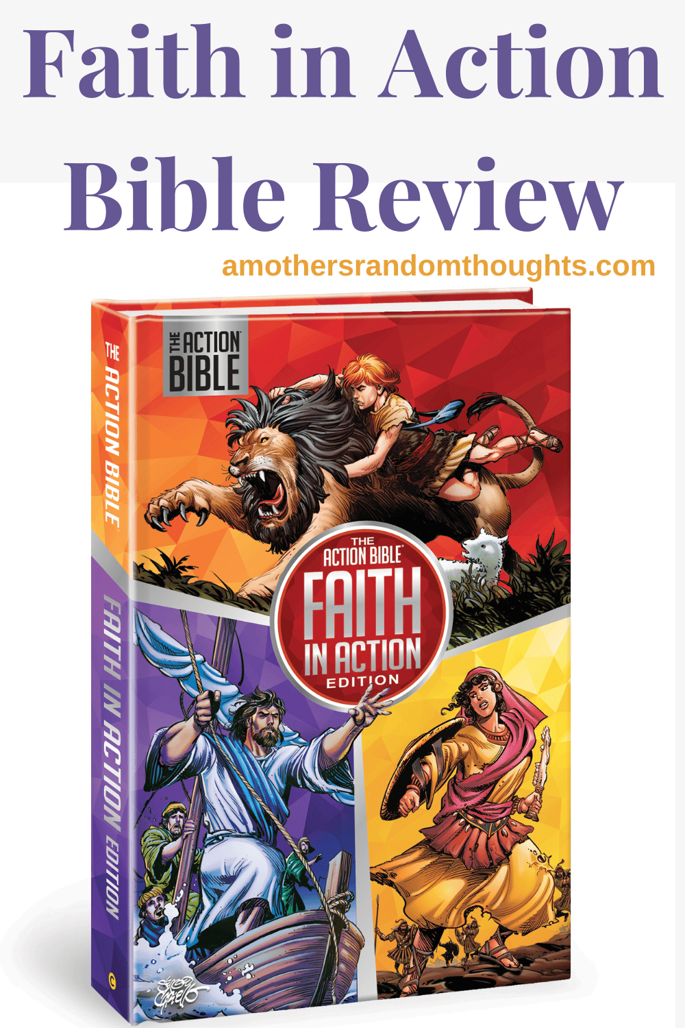 Unveiling The Action Bible: Faith in Action Edition Review - A Mother's ...