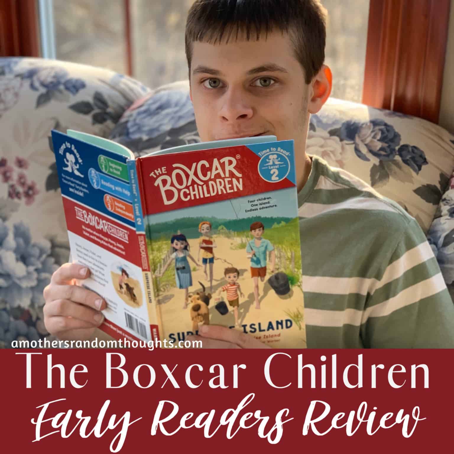 The Boxcar Children Early Readers - A Mother's Random Thoughts