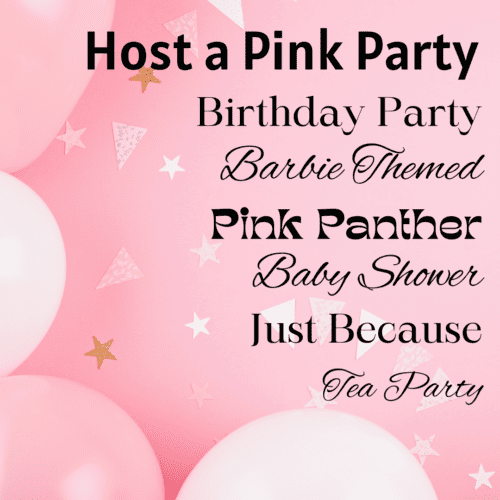Best Pink Party Ideas: Pretty and Dreamy - A Mother's Random Thoughts