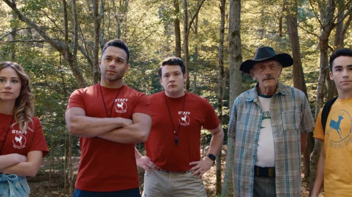 Camp Hideout Christian Movie Review - A Mother's Random Thoughts