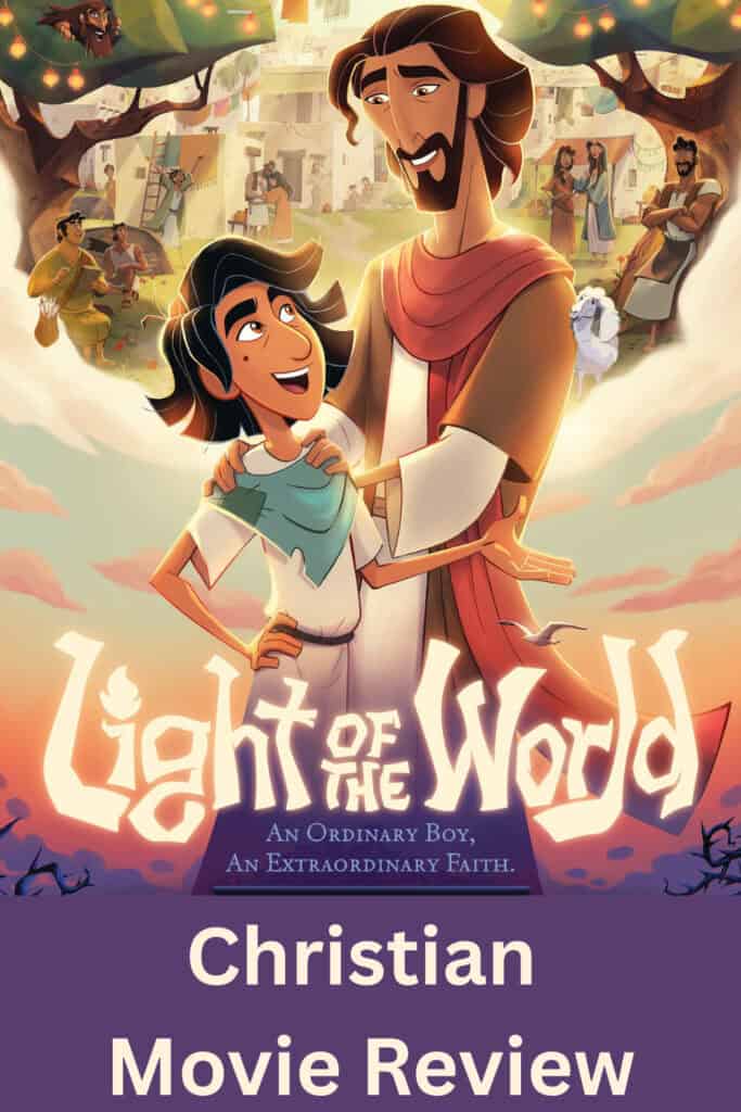 Light of the World Christian Movie Review - A Mother's Random Thoughts