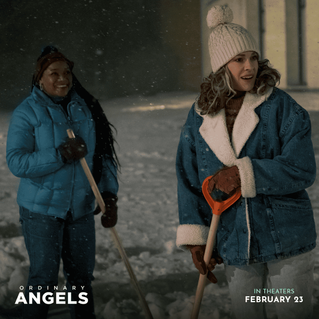 Christian Movie Review of Ordinary Angels - A Mother's Random Thoughts
