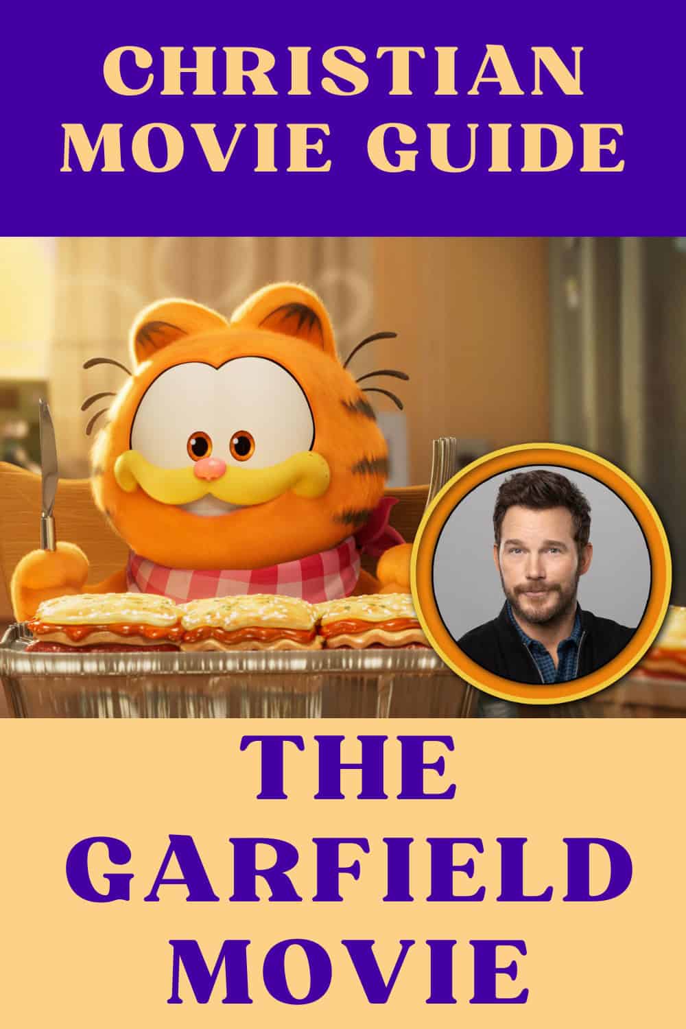 The Garfield Movie Christian Review - A Mother's Random Thoughts