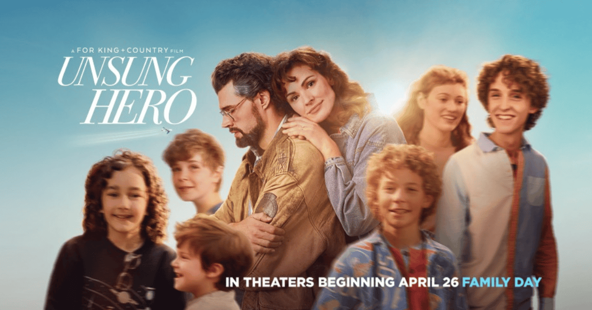 A Christian Movie Review of Unsung Hero - A Mother's Random Thoughts