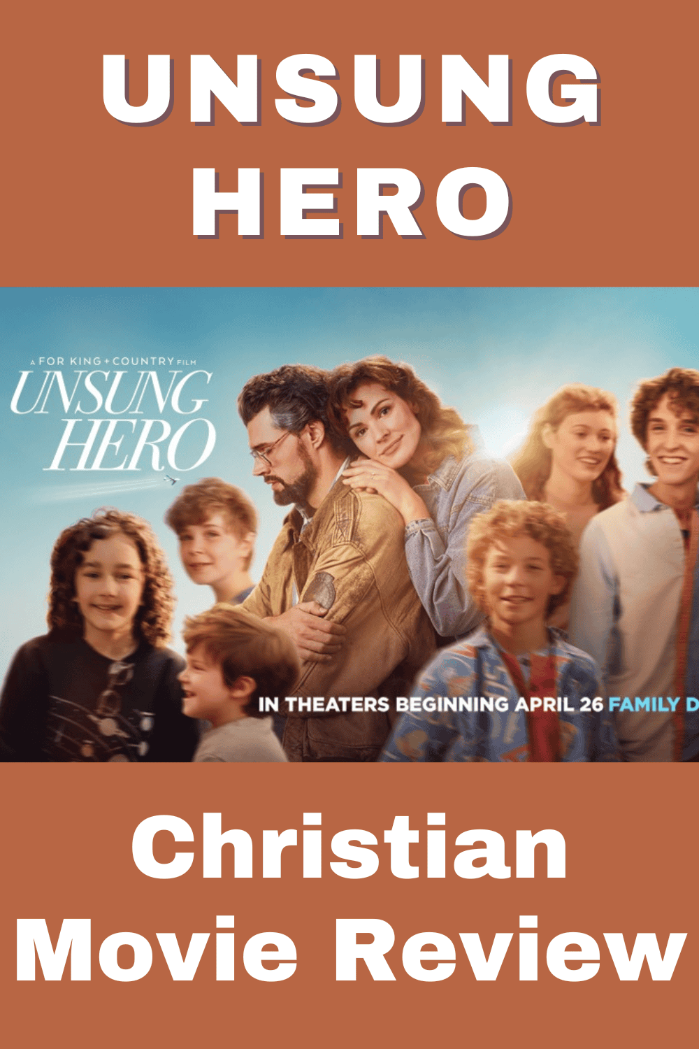 A Christian Movie Review of Unsung Hero - A Mother's Random Thoughts