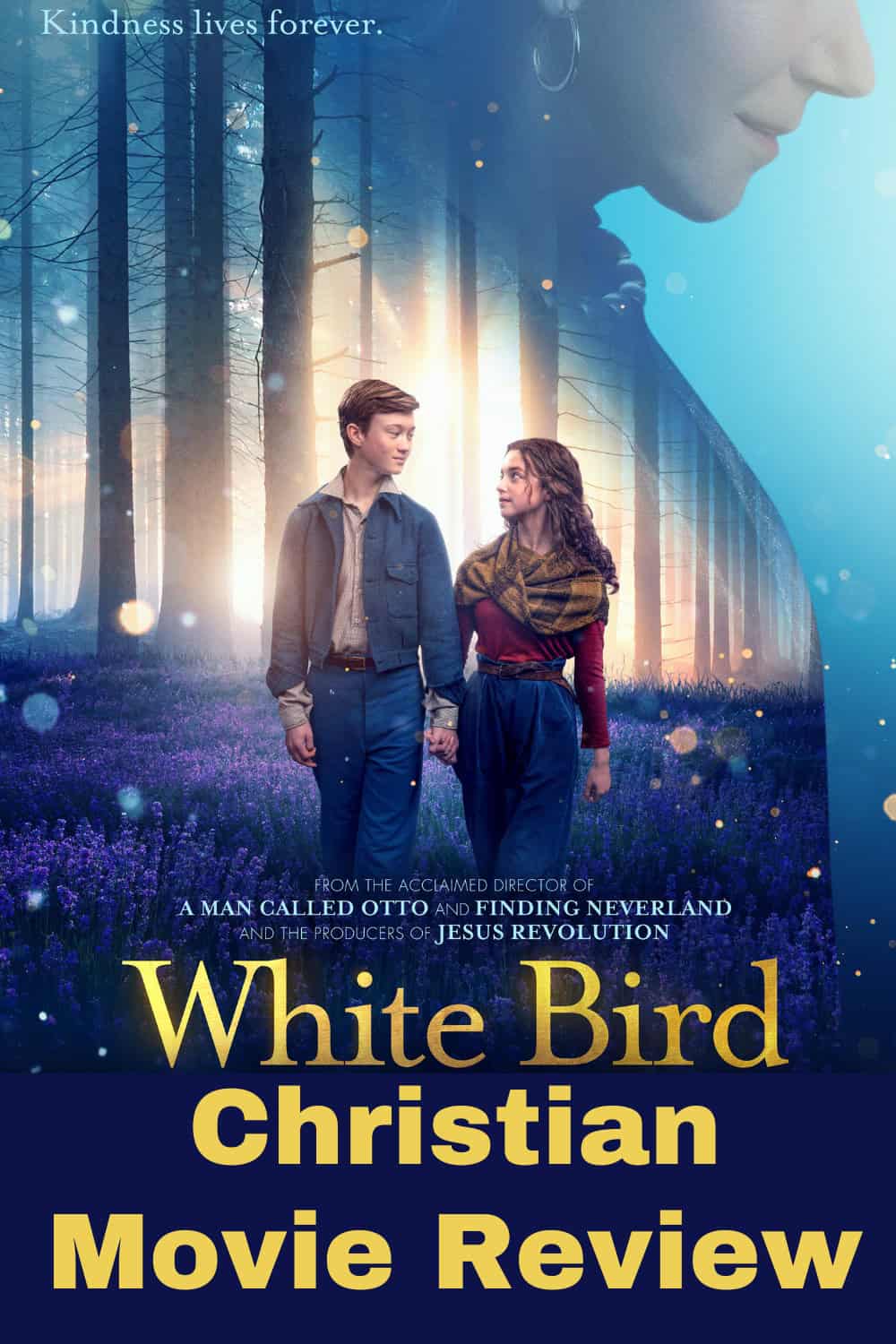 White Bird Christian Movie Review - A Mother's Random Thoughts